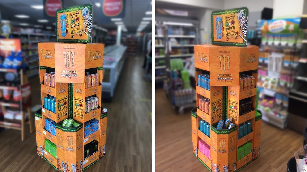 360-degree FSDU POS Display Case Study by Mauveworx